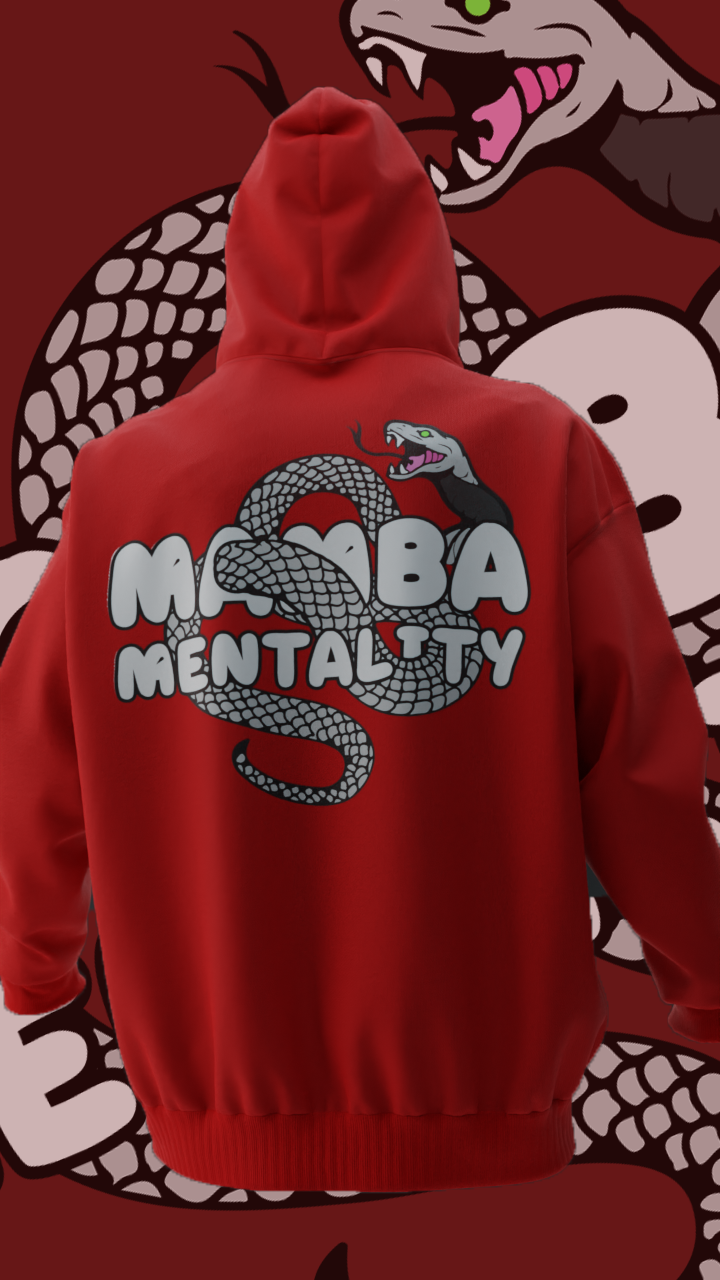Mamba Mentality Hoodie – Liquid Threads